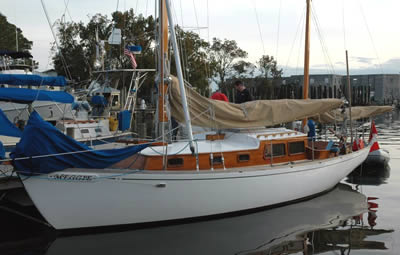 Meggie | The Shipping News | TownDock.net, Oriental NC