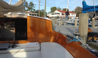 Meggie | The Shipping News | TownDock.net, Oriental NC